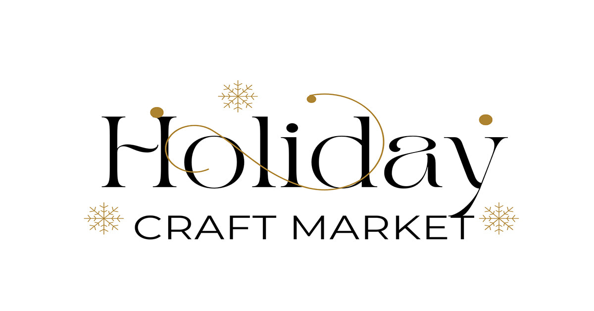 Holiday Craft Market at Home